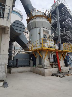 China HVM Vertical Barite Bauxite Grinding Mill 1-45 t/h Capacity with 55-710 kW Motor Power for Industrial Mineral Processing for sale