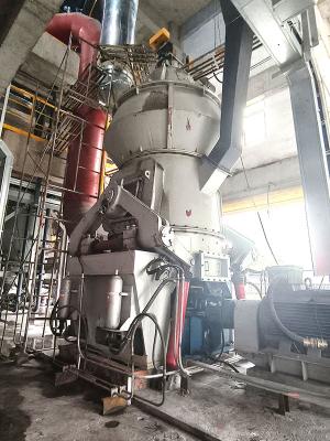 China HVM Series Coal Vertical Mill Fly Ash Equipment 60t/H Capacity with 2800mm Grinding Table for sale