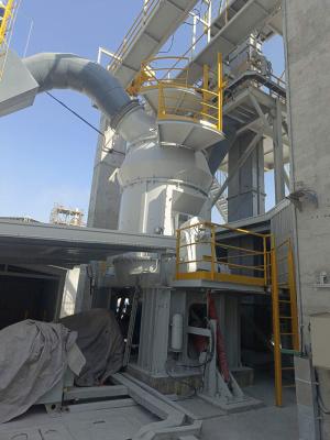 China High Capacity Limestone Vertical Mill 325 Mesh HVM1250 6-9 t/h for Industrial Grinding for sale