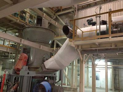 China HVM Vertical Roller Mill for Limestone Kaolin Powder 325 Mesh 6-80 t/h for sale