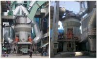 China 85t/h Vertical Raw Mill for Slag Calcium Carbonate Grinding Plant HVM2500 for sale