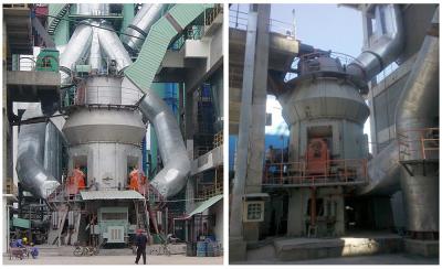 China 85t/h Vertical Raw Mill for Slag Calcium Carbonate Grinding Plant HVM2500 for sale