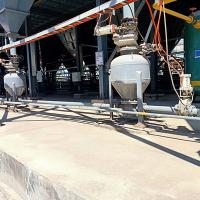 China PCD Ash Silo Pump Equipment for Pneumatic Conveying with 300 t/h Capacity and 2000m Distance Range for sale