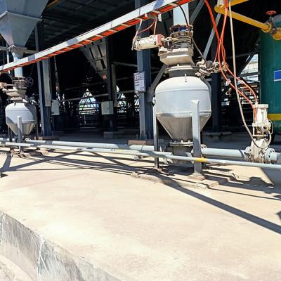 China PCD Ash Silo Pump Equipment for Pneumatic Conveying with 300 t/h Capacity and 2000m Distance Range for sale