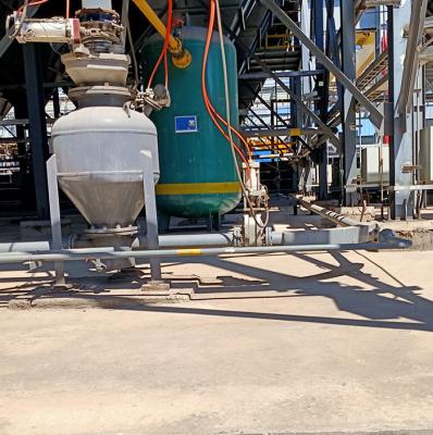 China Thick Phase Pneumatic Conveying Pump 2000m PLC Control Large Capacity 300t/h for sale