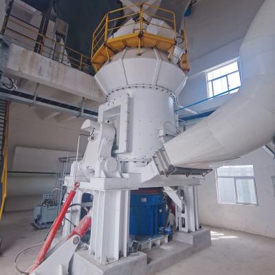 China Limestone Vertical Roller Mill HVM1250 6-9 tph Energy Saving Grinder for Pozzolan Quick Lime for sale