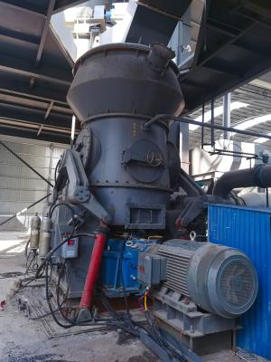 China HVM Series Vertical Roller Mill 6-80t/H Capacity with 1250-2800mm Grinding Table for Limestone Processing for sale