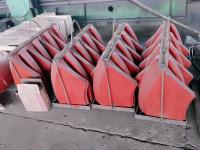 China High Chromium Wear Parts Vertical Mill Roller Sleeve Lining Cast Iron HRC 65 20-Year Service Life for sale