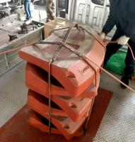 China Vertical Grinding Disc Lining Plate with HRC 65 Hardness and 20+ Year Service Life for Industrial Mills for sale