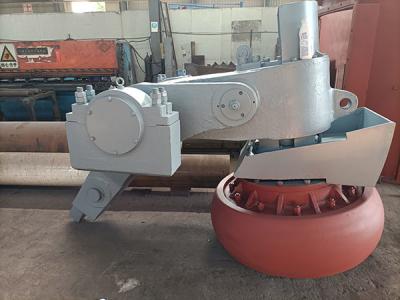 China Vertical Grinding Machine Rocker Arm with High Wear Resistance for Steel Slag and Coal Mills - Custom Manufacturing Available for sale