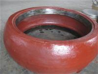 China High Chromium Grinding Roller Sleeve for Vertical Mills - Wear Resistant Casting Component for Cement & Mining Equipment for sale