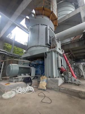 China HVM Series Vertical Roller Cement Mill 30-290 t/h Capacity for Raw Material Grinding with 35 kWh/t Power Consumption for sale