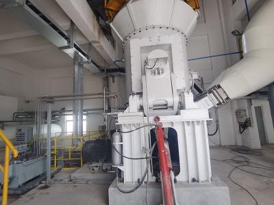 China HVM Series Vertical Coal Grinding Mill 10-90t/H for Pulverized Coal Production for sale