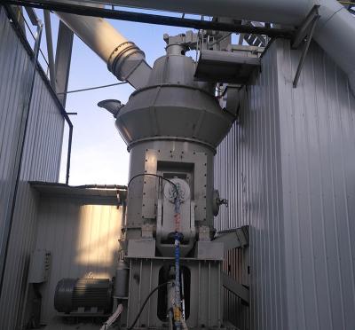 China High Efficiency Calcite Powder Grinder Machine 1-45t/h Capacity with 10-40μm Fineness for sale