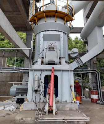 China HVM Vertical Bauxite Grinding Mill 800-2500mm Capacity 1-45t/h for Aluminum Smelting for sale