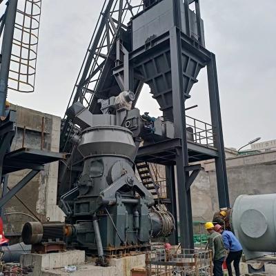 China HVM Vertical Bauxite Grinding Mill 800-2500mm with 40-50% Energy Saving for Construction Materials for sale