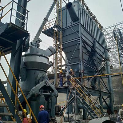 China HVM3700 Gypsum Vertical Mill with 240-300 t/h Capacity and 2500-2800 kW Power for Quicklime Grinding for sale