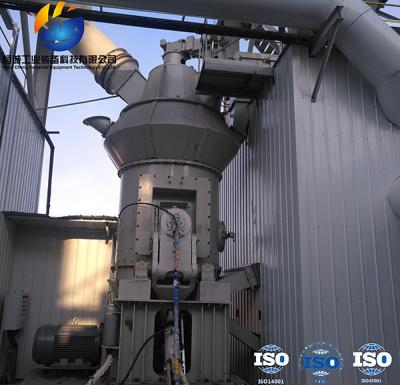China HVM Series Vertical Roller Mill for Coal Grinding - 10-90 t/h Capacity with 110-1120 kW Motor Power for sale