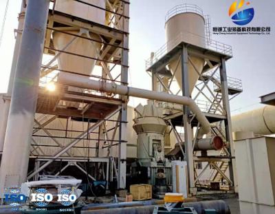 China Energy Saving Vertical Roller Grinding Mill For Coal / Limestone / Cement / Slag for sale