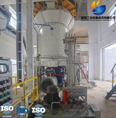 China Coal Powder Vertical Grinding Mill HVM1250 10-15t/h Limestone Vertical Mill Machine for sale