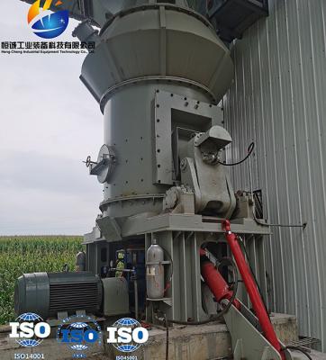 China 200 Mesh Coal Powder Vertical Grinding Mill 80t/h Capacity for Lime Rotary Kiln for sale