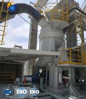China HVM3400 Vertical Grinding Mill for Gypsum Processing - 3400mm Grinding Table, 190-240 T/H Capacity for sale