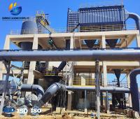 China HVM Gypsum Vertical Mill 2500-5600mm Grinding Table with 85-730 t/h Capacity for Energy-Efficient Powder Production for sale
