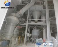China HVM Gypsum Vertical Grinding Mill 85-730 T/H Capacity for Desulfurization Powder Production Line for sale