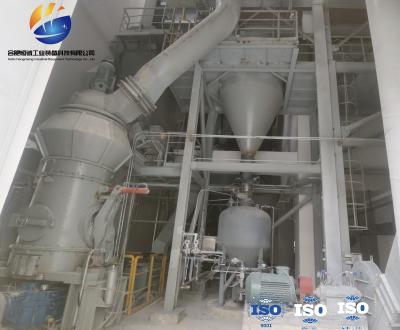 China HVM Gypsum Vertical Grinding Mill 85-730 T/H Capacity for Desulfurization Powder Production Line for sale