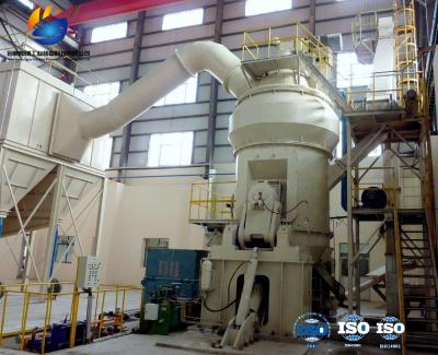 China Energy Saving Calcite Vertical Mill Machine with 1250 Mesh Fineness and 1-45 t/h Capacity for Industrial Grinding for sale