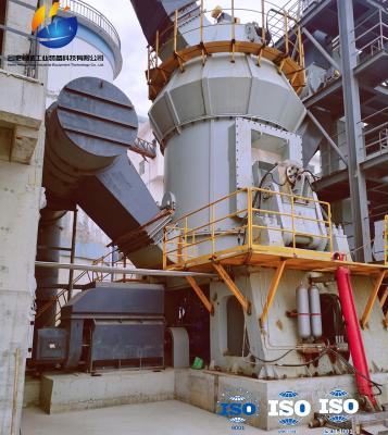 China Calcium Carbonate Vertical Roller Mill 10μm Fineness with 40% Production Increase and 30-50% Energy Savings for sale