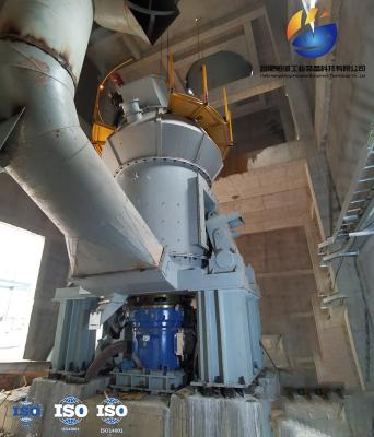 China Ultrafine Calcite Vertical Mill Grinding Equipment 2-45t/h Capacity with 10-40μm Fineness for sale