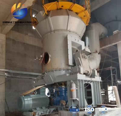 China Calcite Vertical Mill Calcium Carbonate Powder Grinding Machine 1-45 t/h 55-710 kW for sale