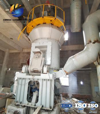 China HVM Vertical Roller Mill for Bentonite Grinding 1-45t/h Capacity with 10-40μm Fineness and 40-50% Energy Savings for sale