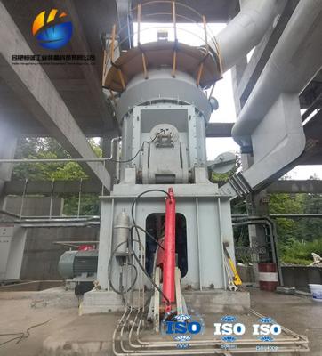 China Bentonite Vertical Roller Mill 0.4-30t/H Capacity with 800-2500mm Grinding Table for Industrial Processing for sale