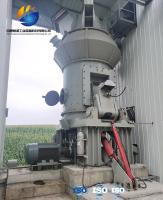 China HVM2500 Vertical Roller Mill for Bentonite Powder Production 11-45 t/h Capacity 710 kW Motor for sale