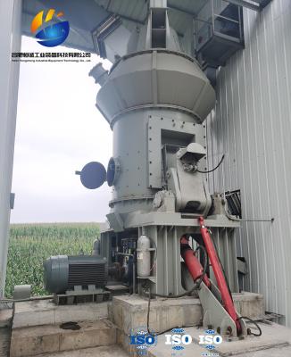 China HVM2500 Vertical Roller Mill for Bentonite Powder Production 11-45 t/h Capacity 710 kW Motor for sale
