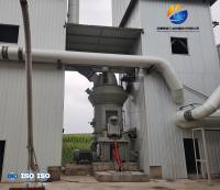 China HVM Series Bentonite Vertical Roller Grinding Mill with 1-45 t/h Capacity and 710 kW Motor Power for sale