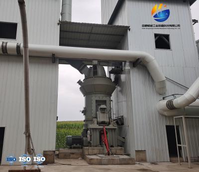 China HVM Series Bentonite Vertical Roller Grinding Mill with 1-45 t/h Capacity and 710 kW Motor Power for sale