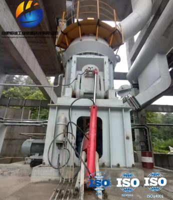 China HVM Vertical Roller Mill 1-45 T/H Capacity for Dolomite Grinding with 800-2500mm Table Diameter for sale
