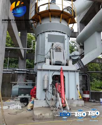 China 1-45 T/H Dolomite Vertical Roller Mill with 1250 Mesh Fineness and 710 kW Motor Power for sale