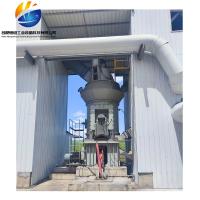 China HVM Series Vertical Grinding Mill 50 T/H Capacity for Dolomite Calcite Processing with 10-40μm Fineness for sale