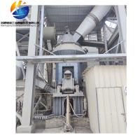 China Dolomite Calcite Marble Vertical Grinding Mill 200-1250 Mesh Adjustable with 1-45 t/h Capacity for sale