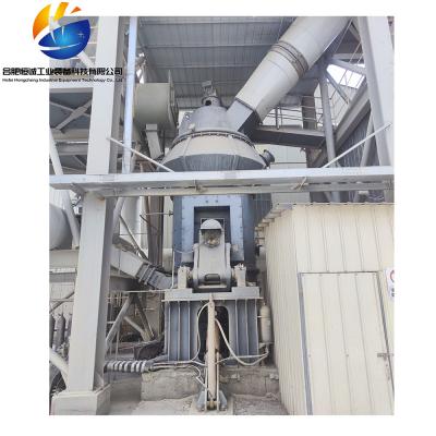 China Dolomite Calcite Marble Vertical Grinding Mill 200-1250 Mesh Adjustable with 1-45 t/h Capacity for sale