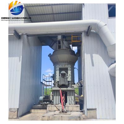 China HVM Vertical Roller Mill 1-50 T/H Capacity for Dolomite Calcite Marble Processing with 10-180μm Fineness for sale