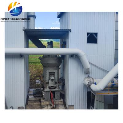 China Dolomite Ultrafine Powder Mill 1-45 T/H Vertical Roller Grinding Mill for Non-Metallic Minerals for sale
