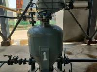 China Pneumatic Conveying Silo Pump for Long Distance Non Metallic Mineral Powder 2000m for sale