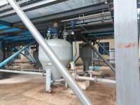 China Fly Ash Conveying Silo Pump Dense Phase Pneumatic Conveying Equipment PLC Control 200m for sale