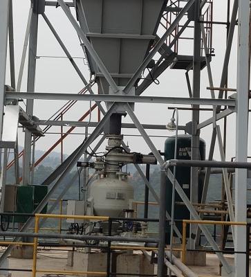 China 300 T/H Conveying Capacity Dense Phase Conveying Pumps From PCD Model Process for sale