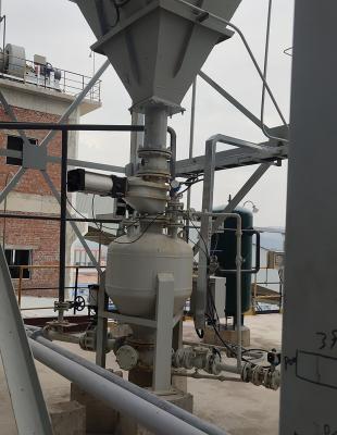 China Stainless Steel Pressure Pneumatic Conveying Pump PCD Dense Phase Silo Pump 2000m for sale